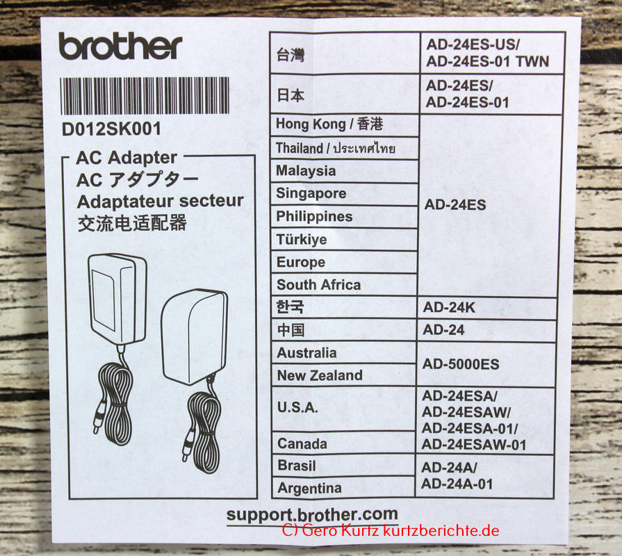 Erfahrungsbericht Brother PT-P300BT P-Touch Cube Etikettendrucker