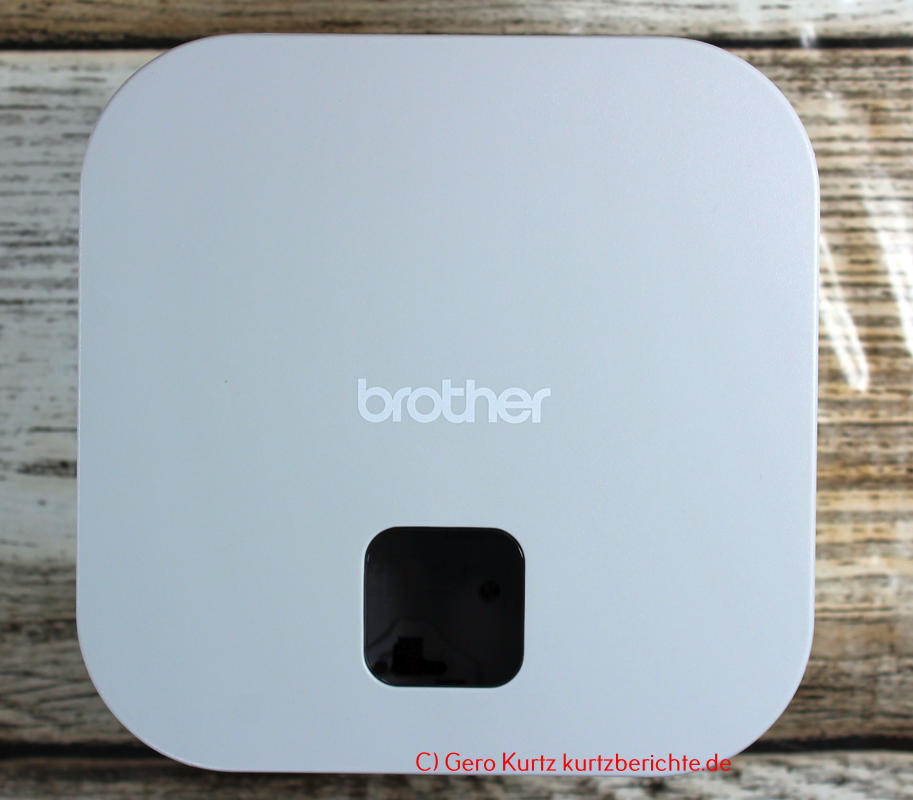 Erfahrungsbericht Brother PT-P300BT P-Touch Cube Etikettendrucker