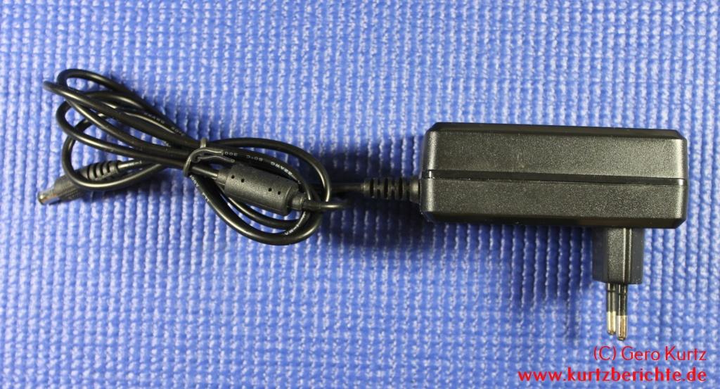 Erfahrungsbericht Ladegerät Digital Charger 4S von Foxnovo ohne Akkus