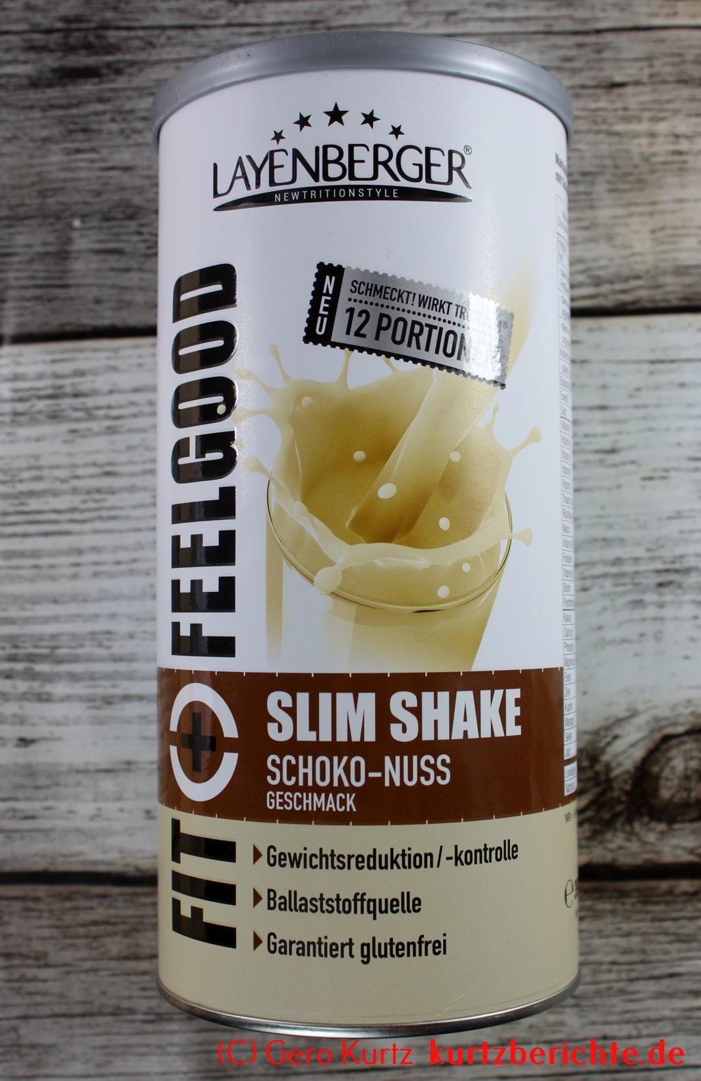 Erfahrungsbericht Layenberger Fit+Feelgood Slim Shake Mahlzeitersatz ...