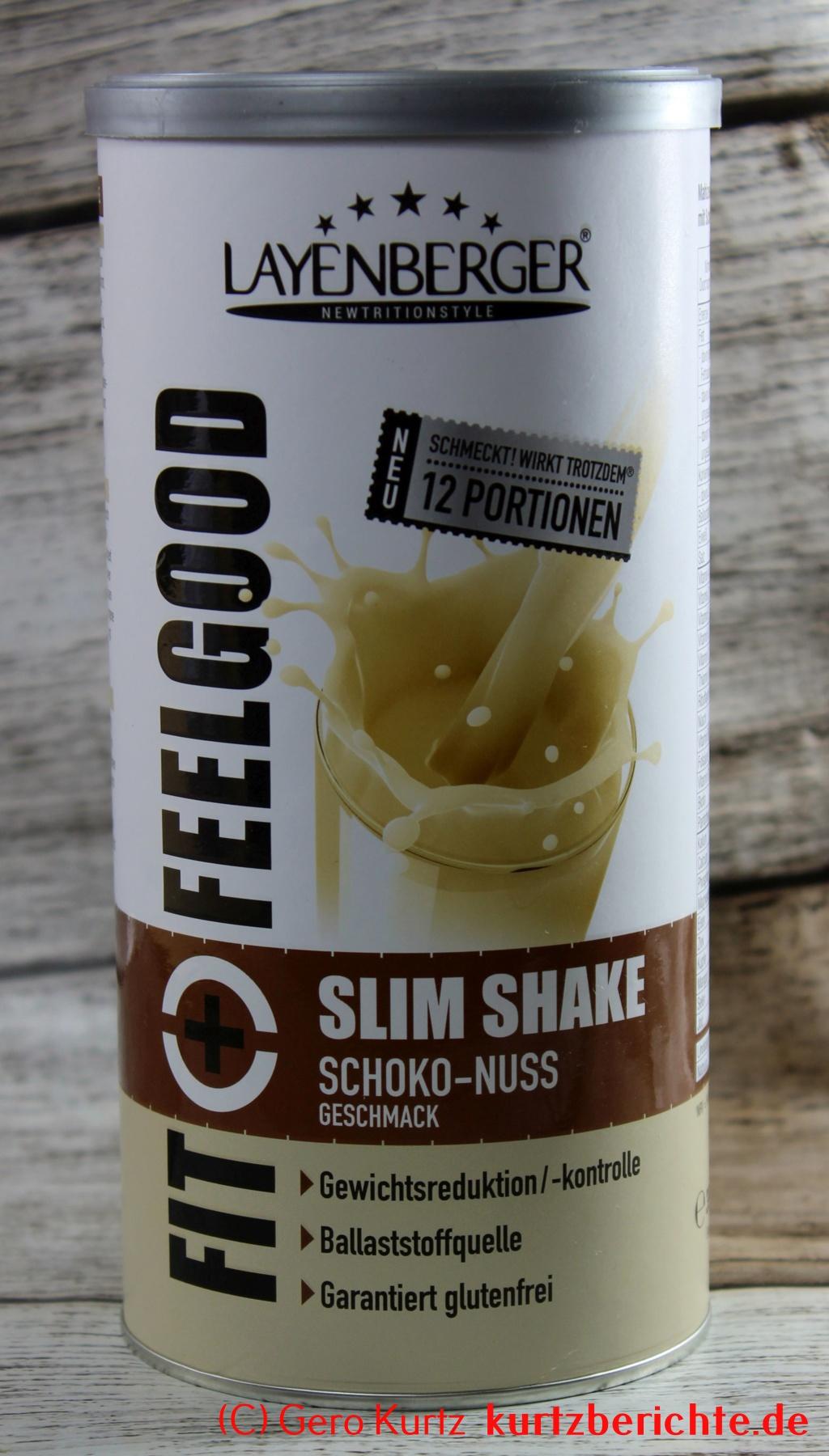 Erfahrungsbericht Layenberger Fit+Feelgood Slim Shake Mahlzeitersatz ...