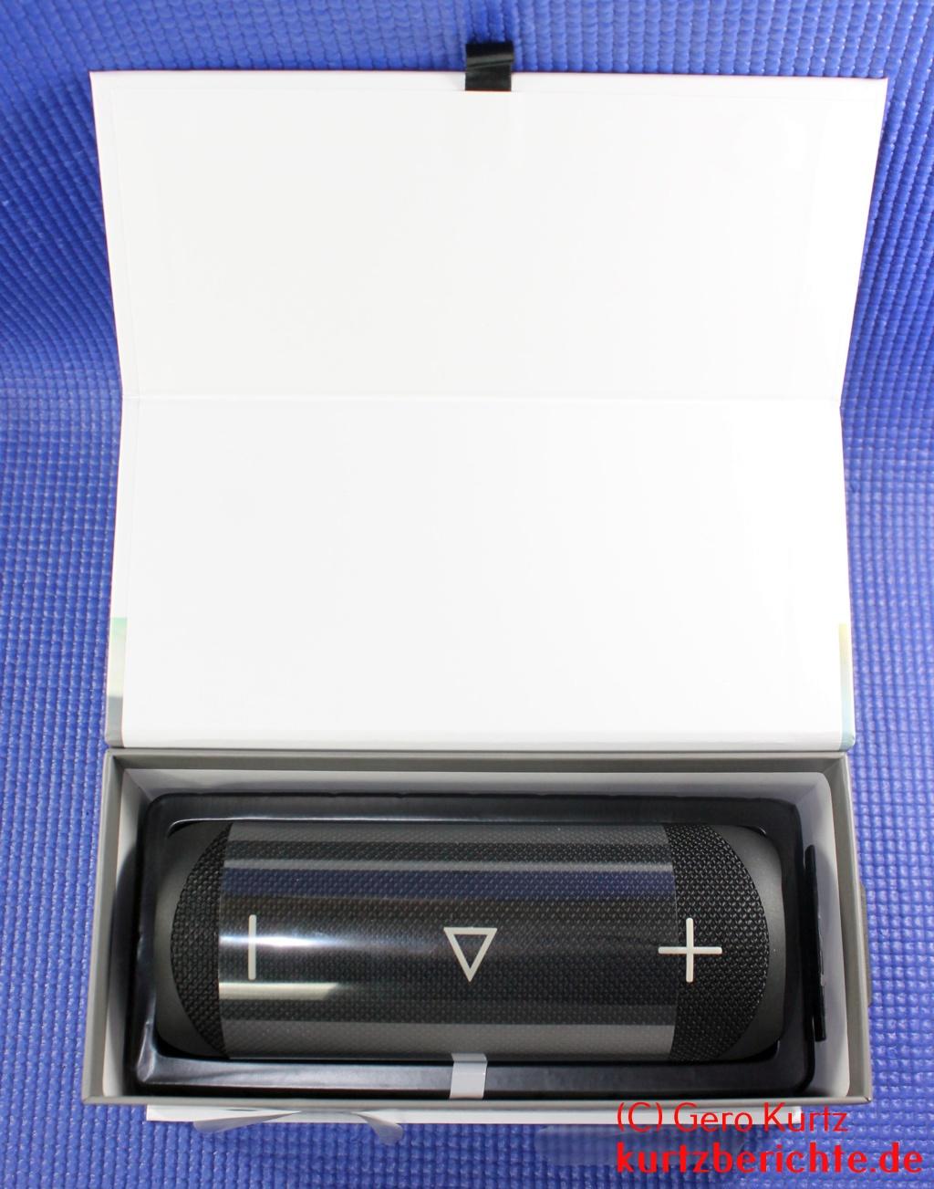 Erfahrungsbericht Sharp GX-BT280 Stereo-Bluetooth-Lautsprecher