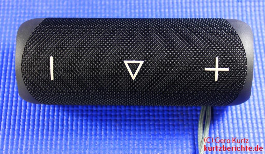 Erfahrungsbericht Sharp GX-BT280 Stereo-Bluetooth-Lautsprecher