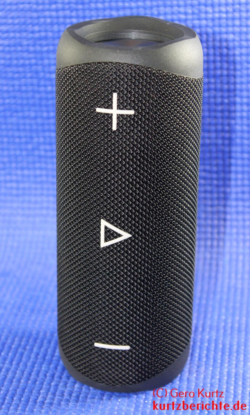 Erfahrungsbericht Sharp GX-BT280 Stereo-Bluetooth-Lautsprecher