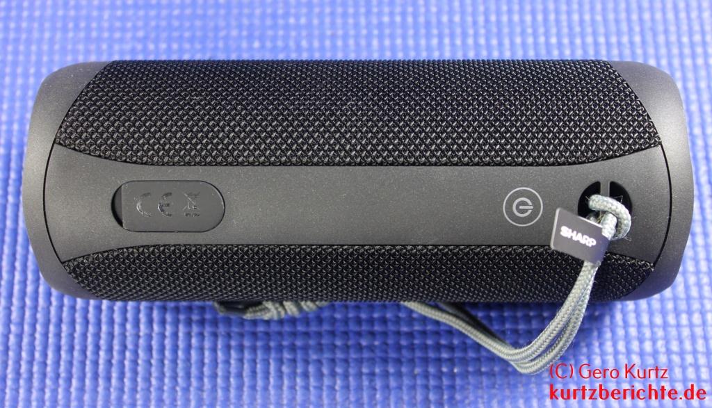 Erfahrungsbericht Sharp GX-BT280 Stereo-Bluetooth-Lautsprecher