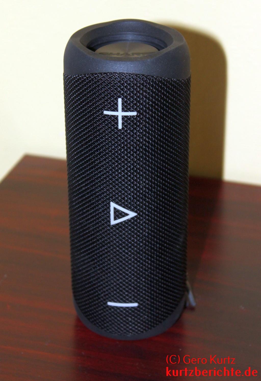 Erfahrungsbericht Sharp GX-BT280 Stereo-Bluetooth-Lautsprecher