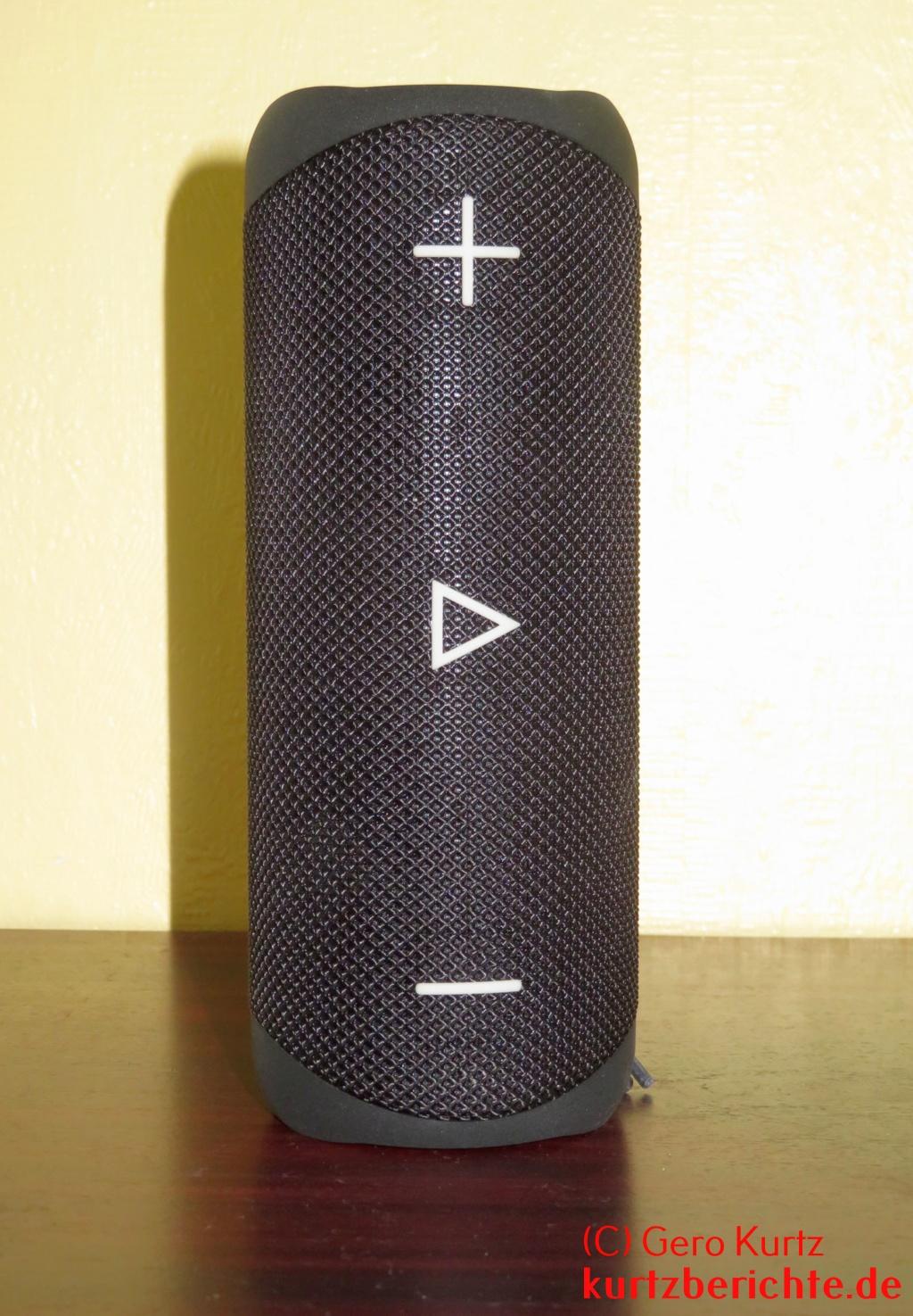 Erfahrungsbericht Sharp GX-BT280 Stereo-Bluetooth-Lautsprecher