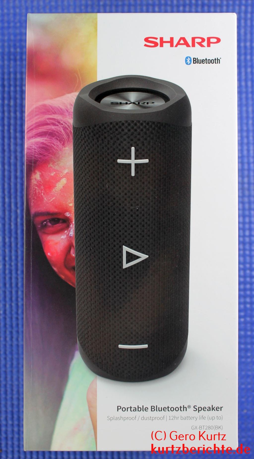 Erfahrungsbericht Sharp GX-BT280 Stereo-Bluetooth-Lautsprecher