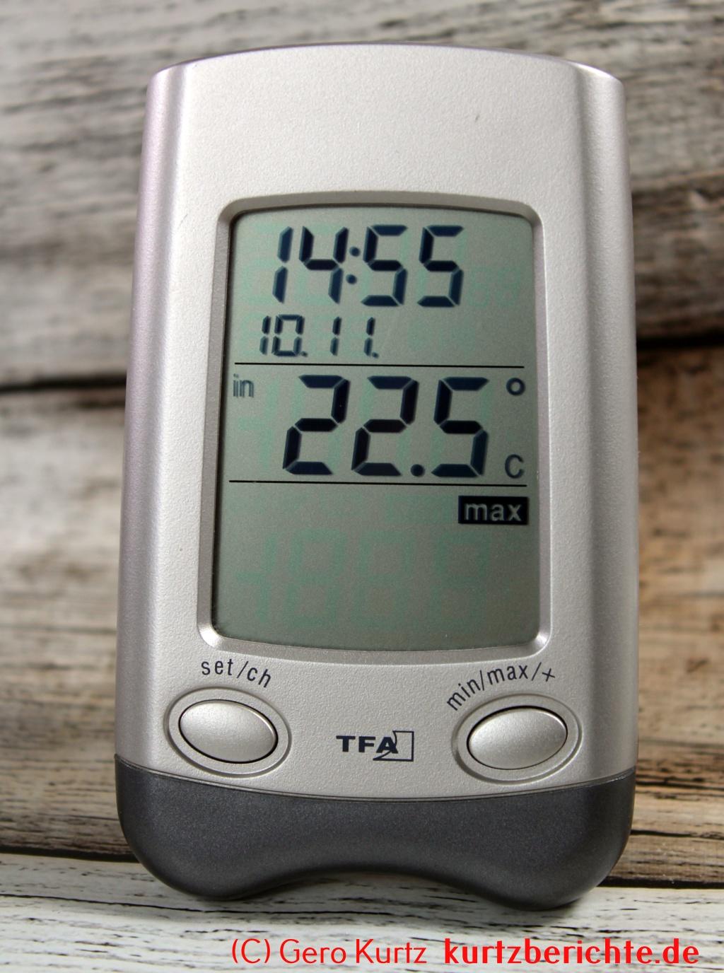 Erfahrungsbericht TFA Dostmann Wave Funk-Thermometer