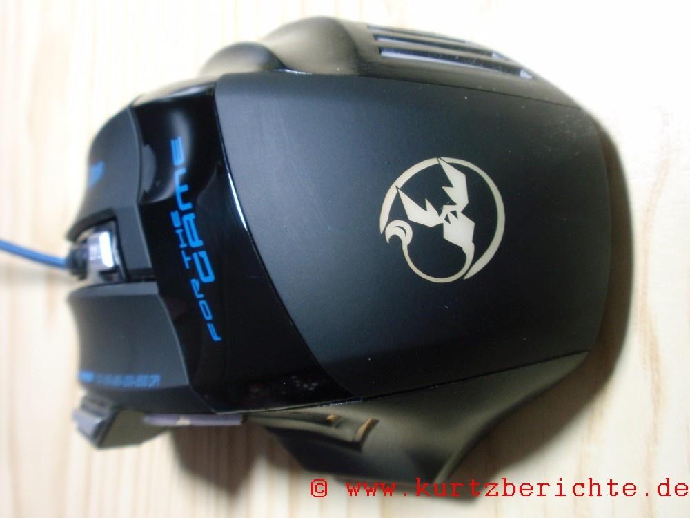 Erfahrungsbericht VicTsing LED Optical 5500 DPI USB 7 Tasten Gaming Maus