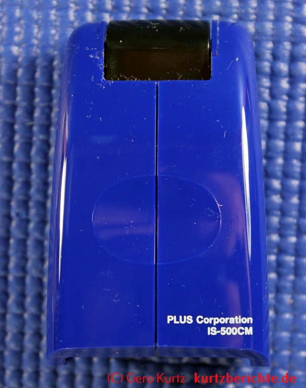 Erfahrungsbericht zum PLUS Japan Datenschutz Rollstempel