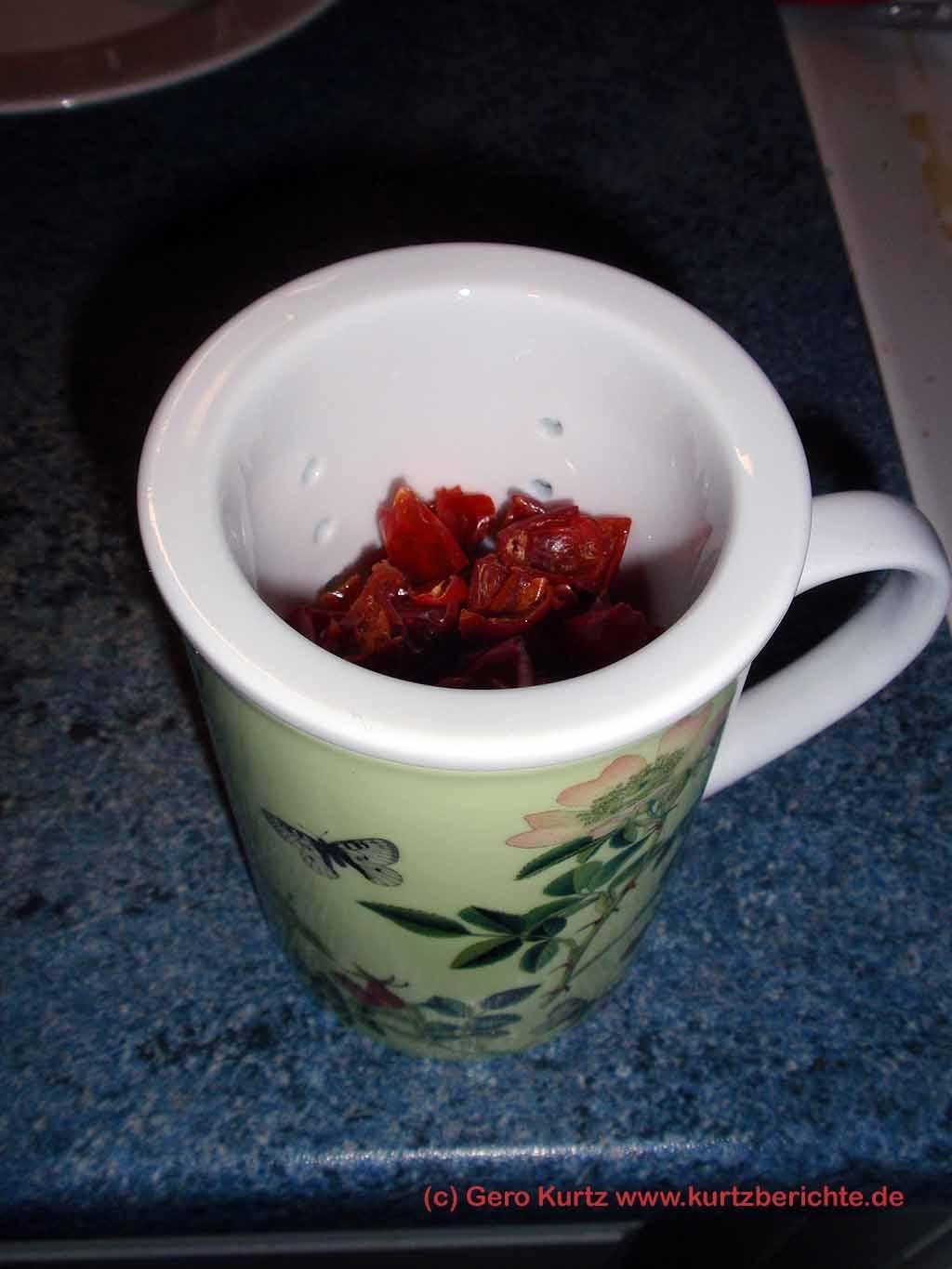 Ratgeber Hagebuttentee selbst herstellen