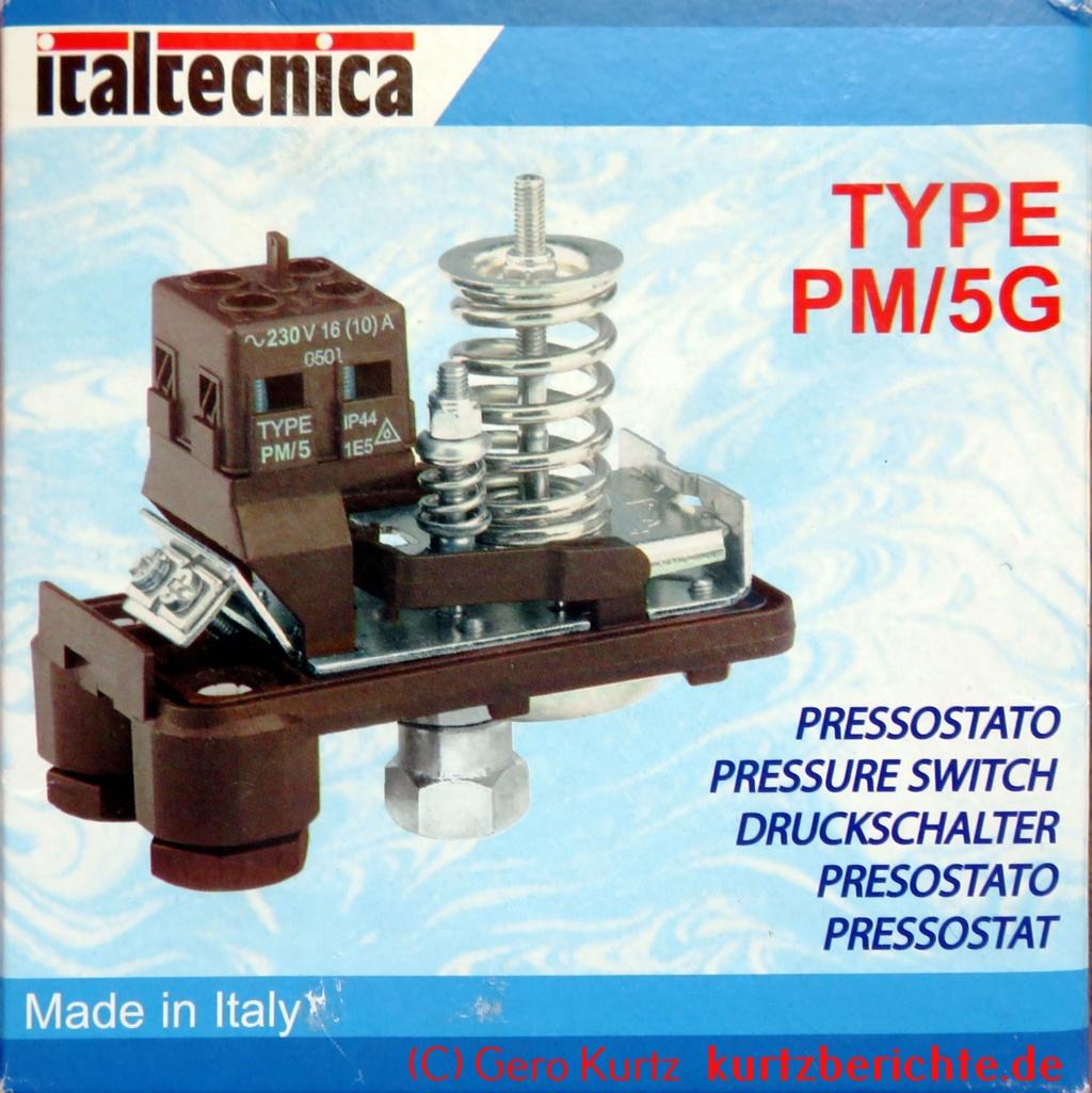 Ratgeber - mechanischen Druckschalter am Hauswasserwerk selbst einstellen