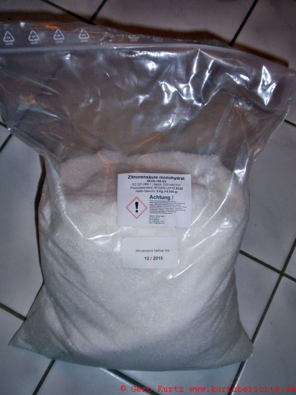 Ratgeber richtig entkalken mit Zitronensäure